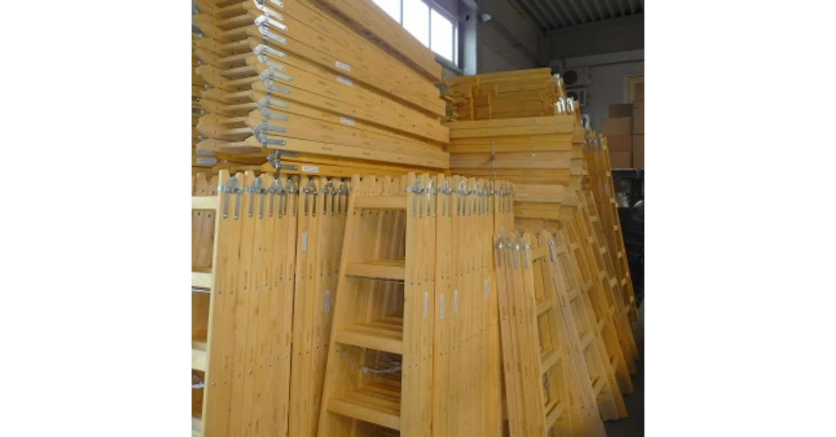 Fa létrák - Létrák, állványok - Iparcikk WebShop